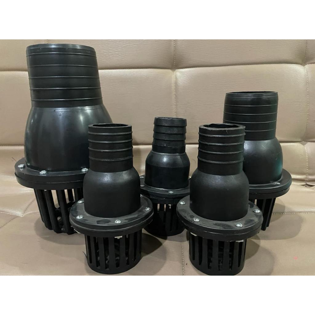 Jual foot valve socket pvc / foot klep pvc / foot valve pvc / saringan ...