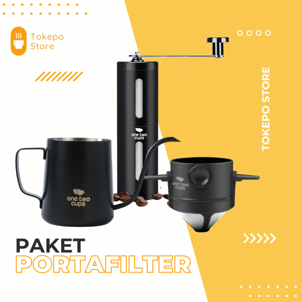 Jual Paket Alat Seduh V60 Dripper Set Portable Cone Coffee Lengkap ...