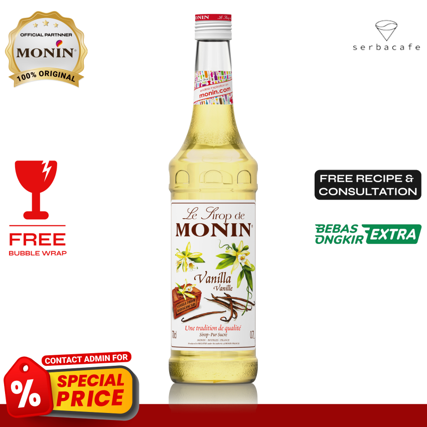 Jual Monin Syrup All Flavour Original (700 ml) | Shopee Indonesia