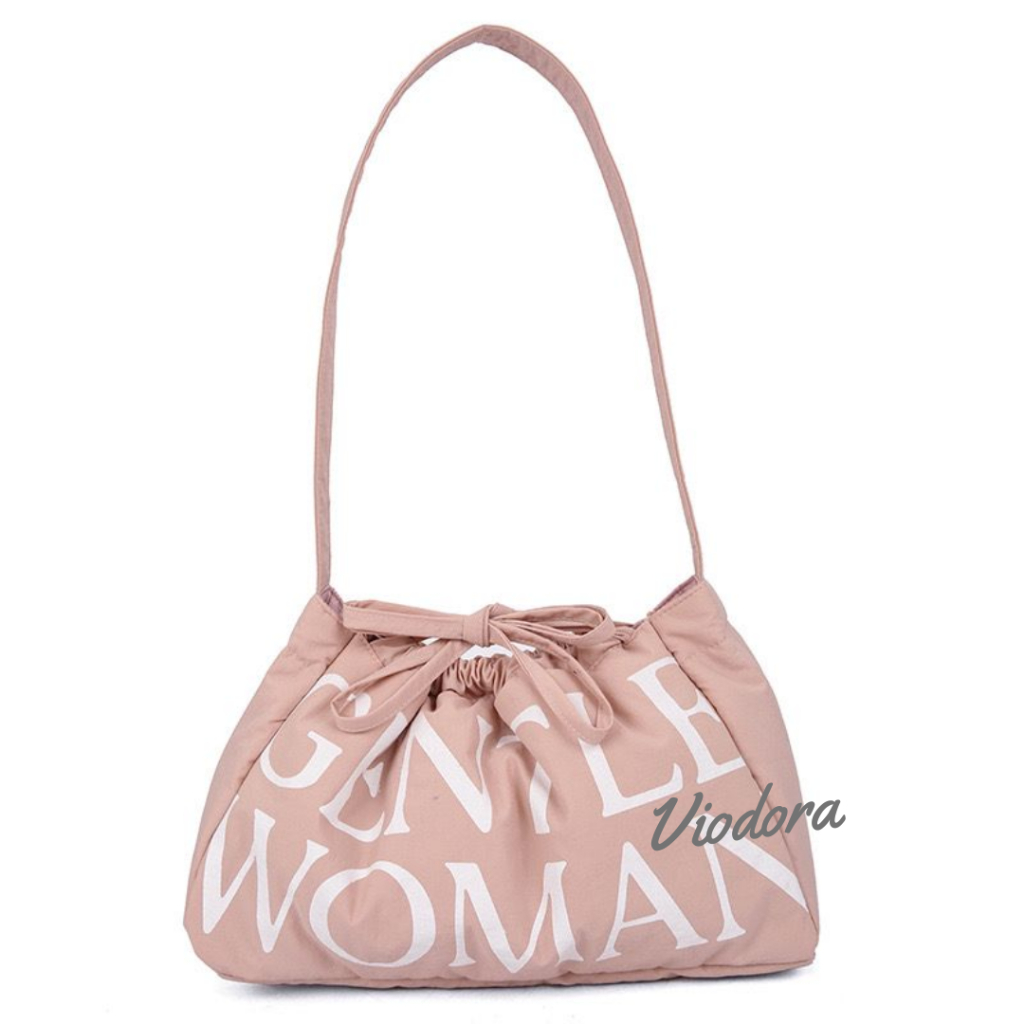 Jual Viodora - GENTLE WOMAN Dumpling Bag Tas Wanita Viral BKK Thailand ...