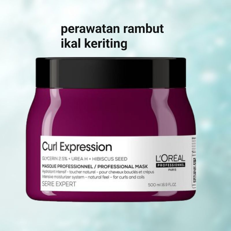 Jual LOREAL MASQUE CURL EXPRESSION 500 ML HAIR MASK L'OREAL ...