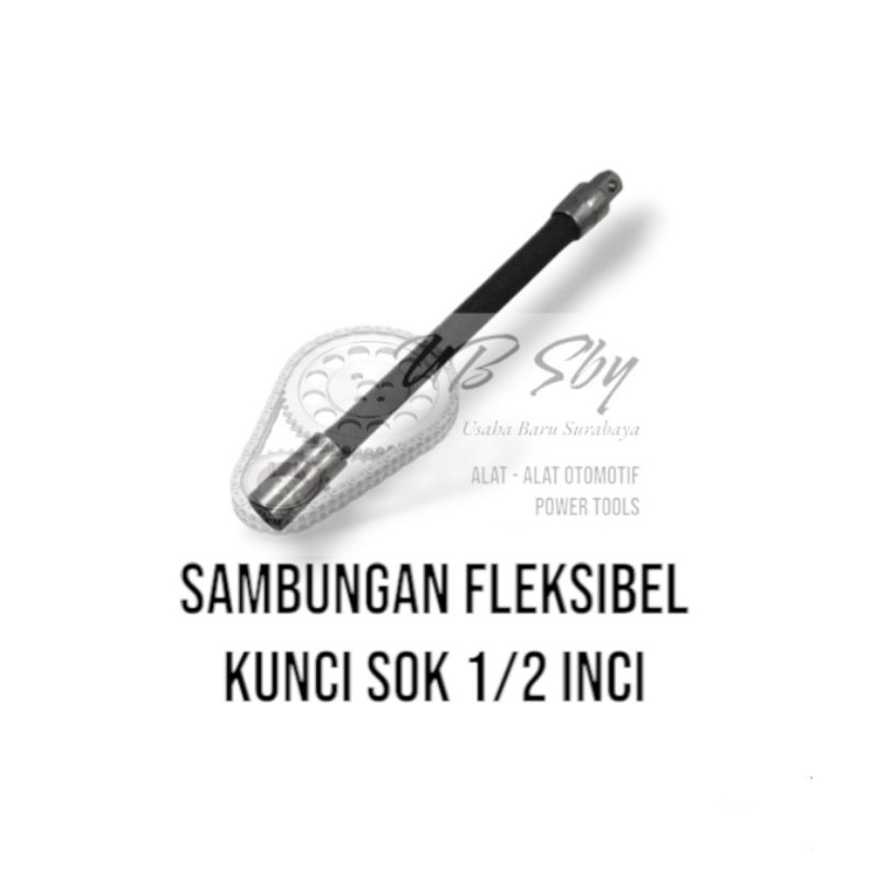 Jual Sambungan Fleksibel kunci Sok 1/2 inci | Shopee Indonesia