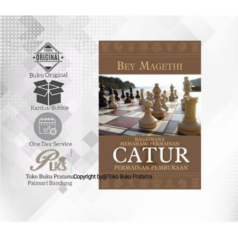 Jual Buku Catur - Bagaimana Memahami Permainan Pembukaan - ORI | Shopee Indonesia