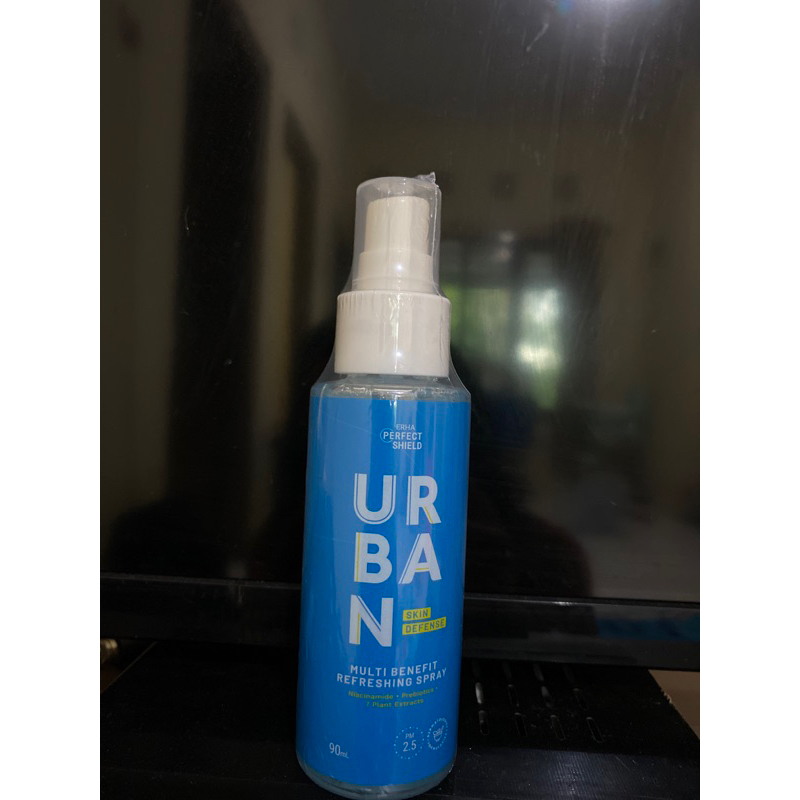 Jual Erha perfect shield urban skin defense spray 90ml | Shopee Indonesia