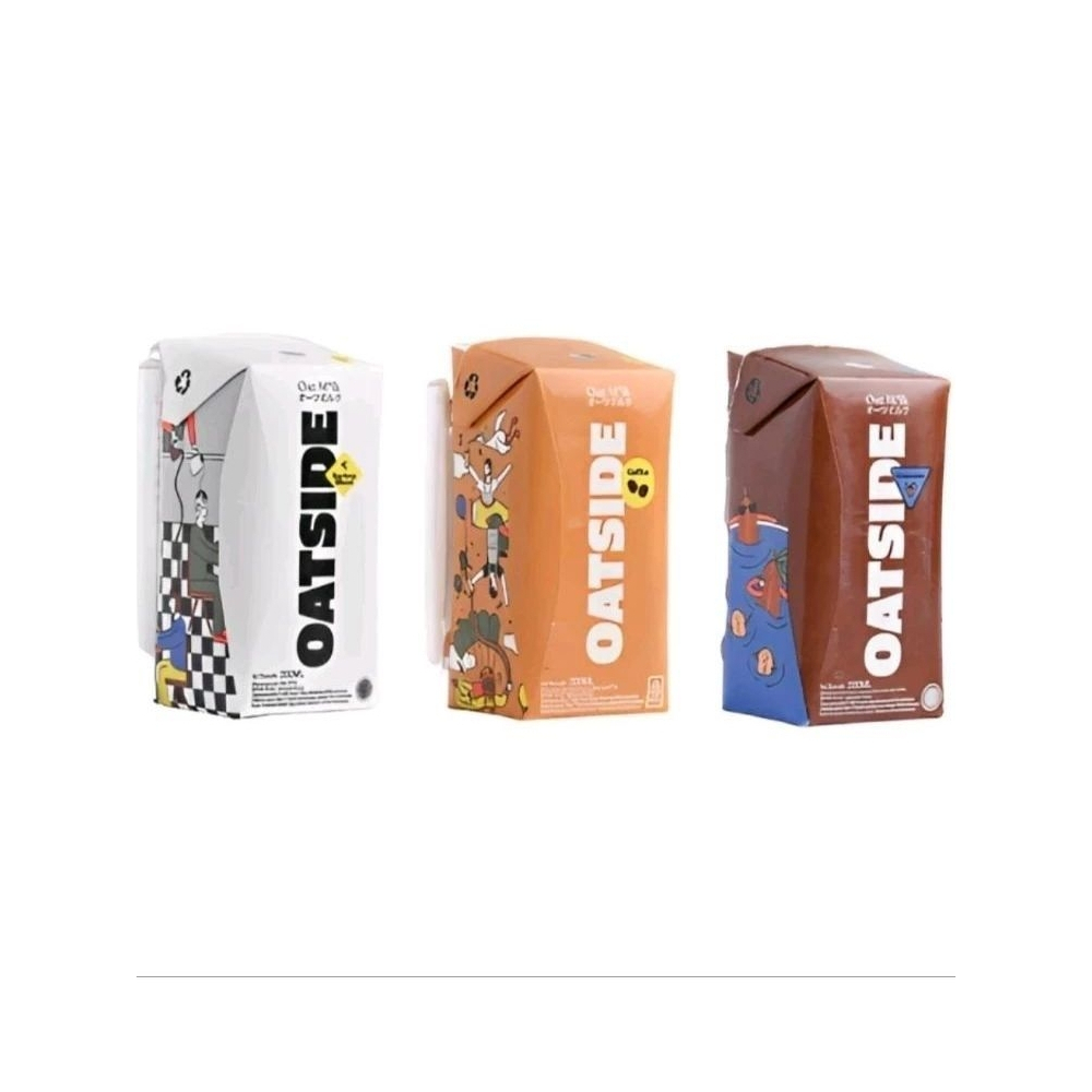 Jual OATSIDE OATMILK Terra Pack Sedotan 200ml (2 Varian Rasa) | Shopee ...