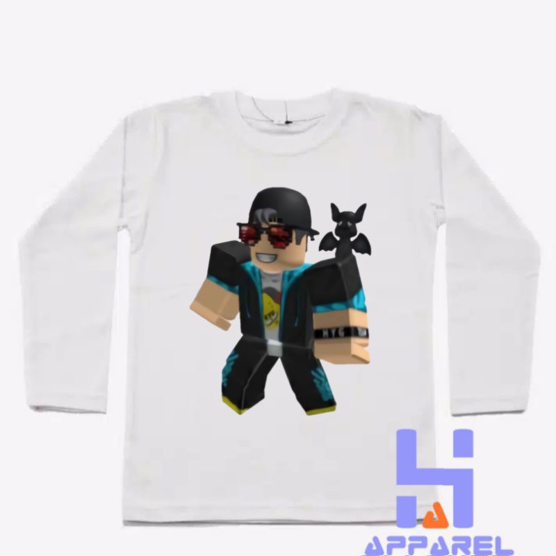 Jual BAJU ANAK KAOS ANAK HAYOGO ROBLOX YOUTUBER LENGAN PANJANG | Shopee ...
