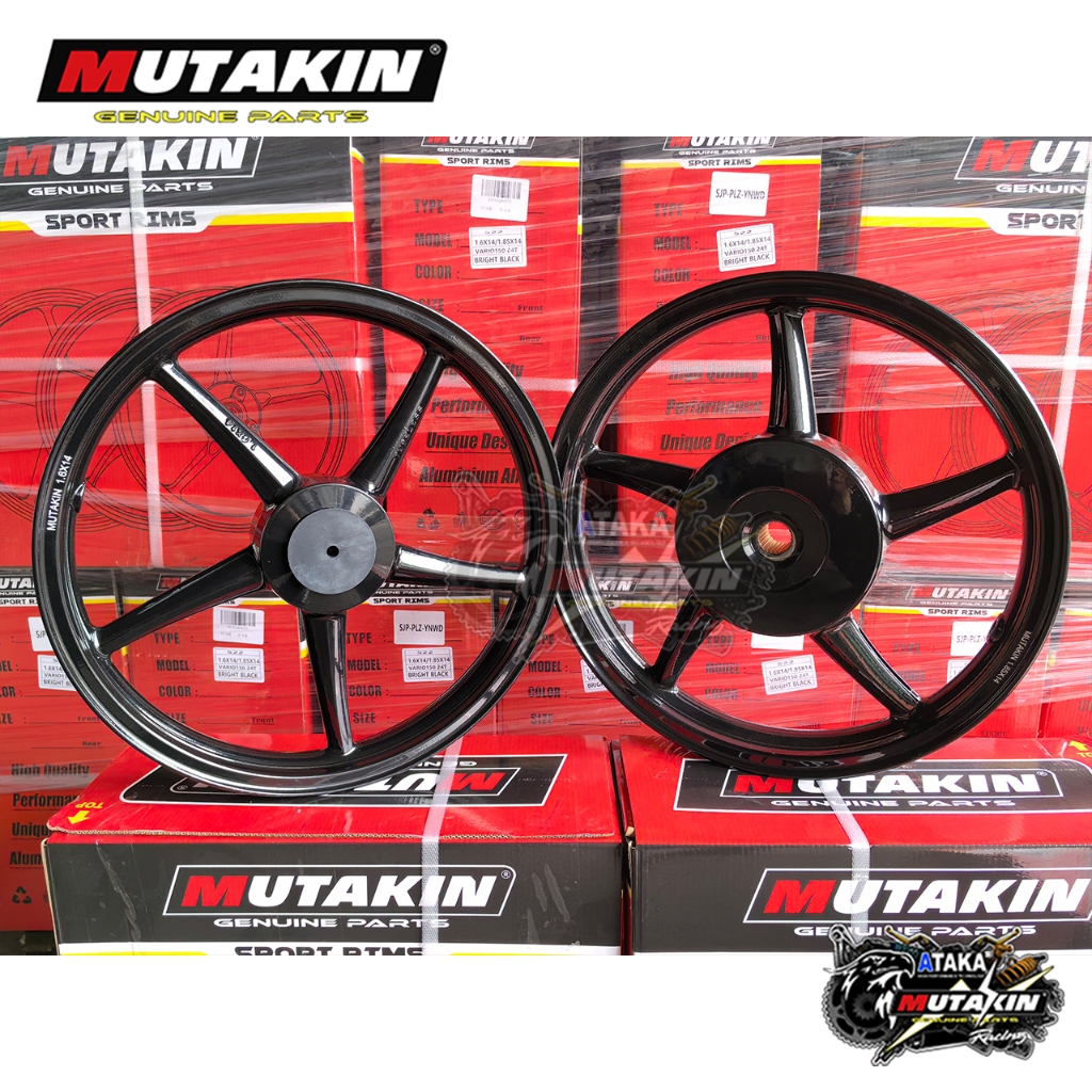 Jual MUTAKIN sp 522 racing velg ring 14 ring 17 pelek vario 125 150 old ...
