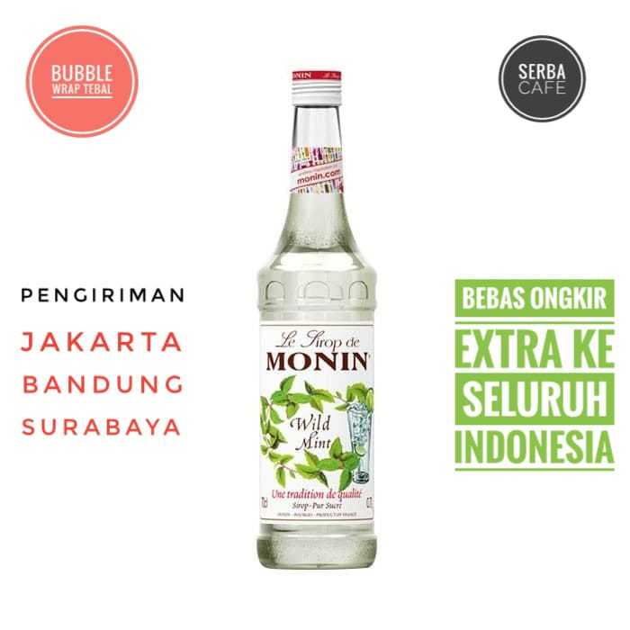 Jual Monin Syrup All Flavour Original (700 ml) | Shopee Indonesia