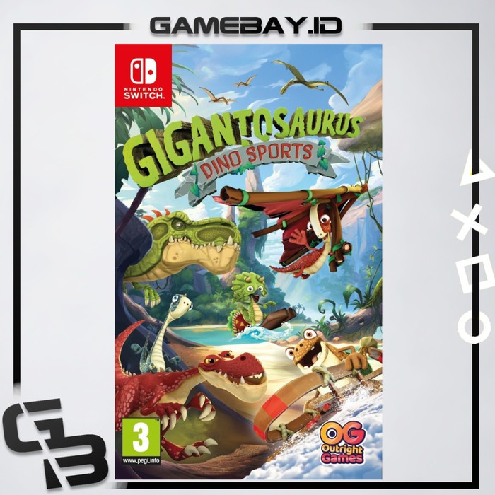 Jual Nintendo Switch Gigantosaurus : Dino Sports | Shopee Indonesia
