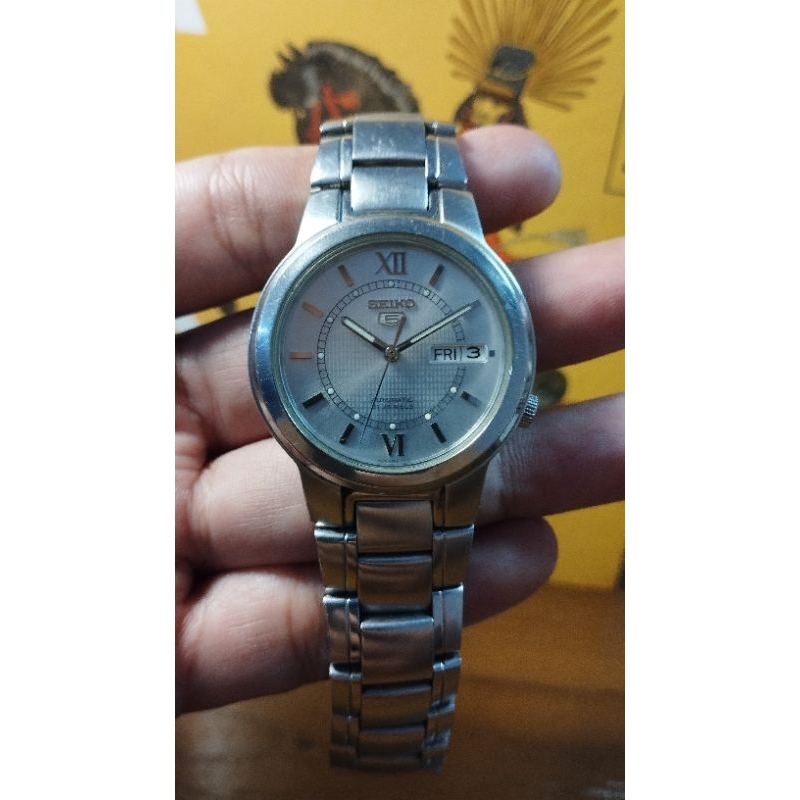 Jual Jual Jam Tangan Seiko SNKA19K1 Automatic 21 Jewel CAL 7s26 Dial ...