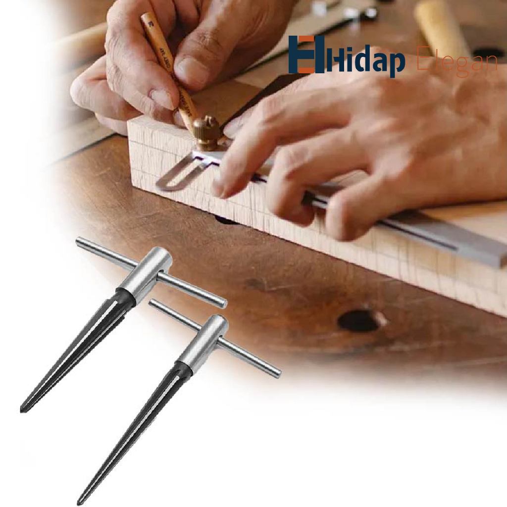 Jual 3-13/5-16mm Alat Taper Reamer Pembesar Lubang Menghaluskan Manual ...