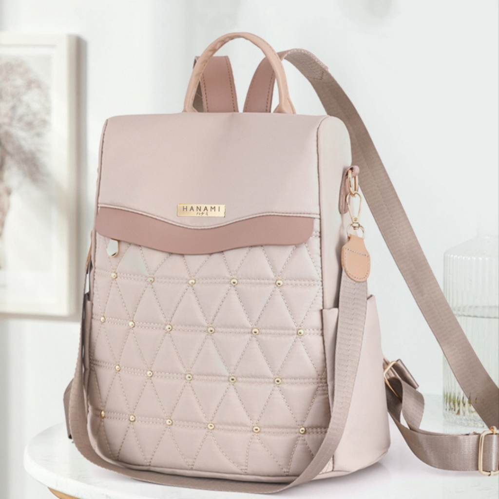 Jual HANAMI Tas Ransel Wanita Cardea Backpack Cewek Fashion Sekolah ...