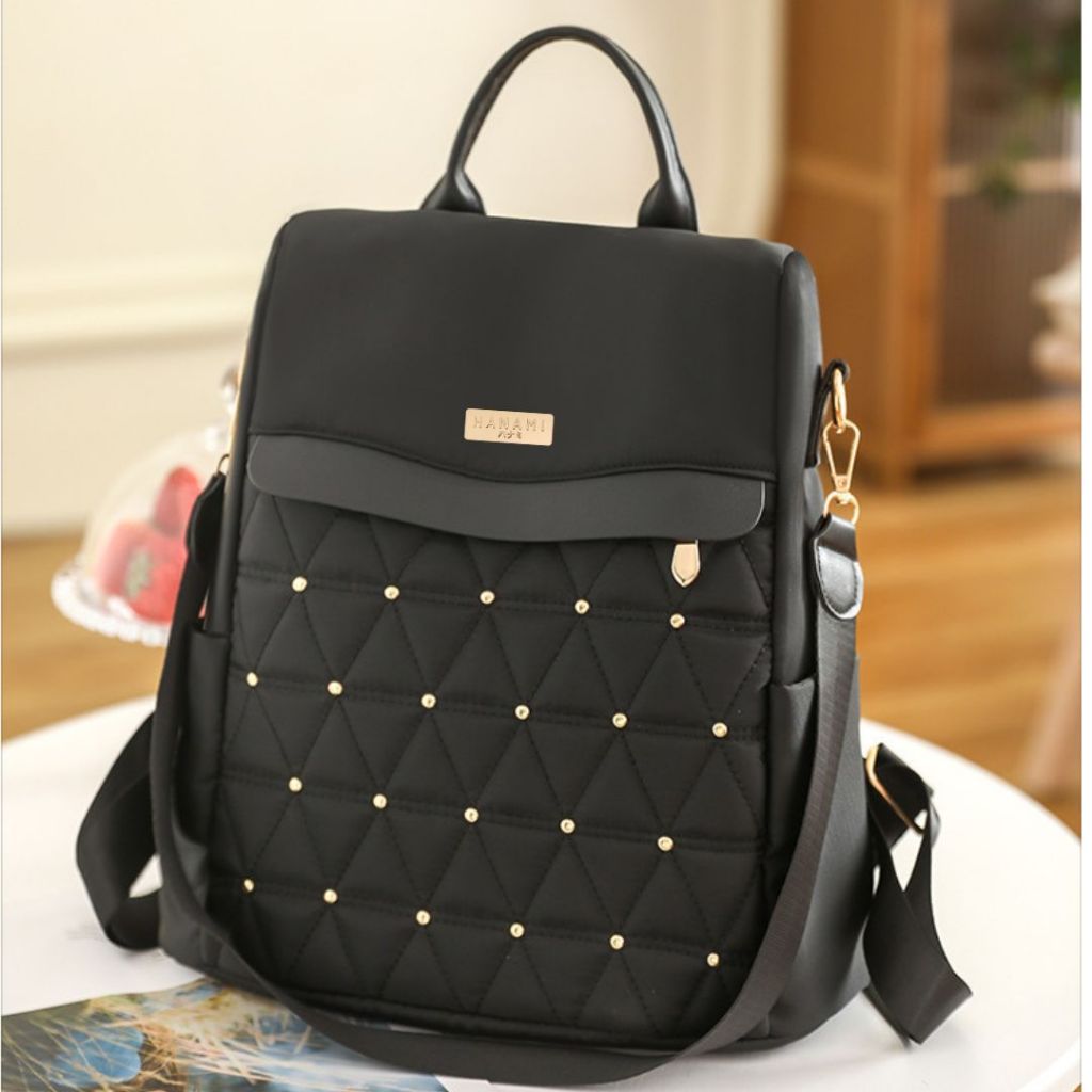 Jual HANAMI Tas Ransel Wanita Cardea Backpack Cewek Fashion Sekolah ...