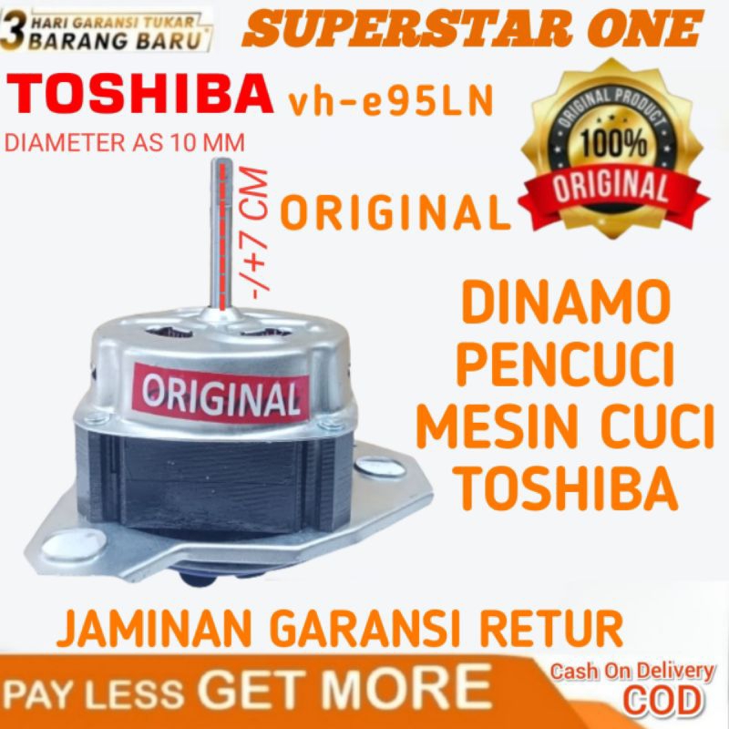 Jual Dinamo Pencuci Mesin Cuci Toshiba vh-e95LN | Shopee Indonesia