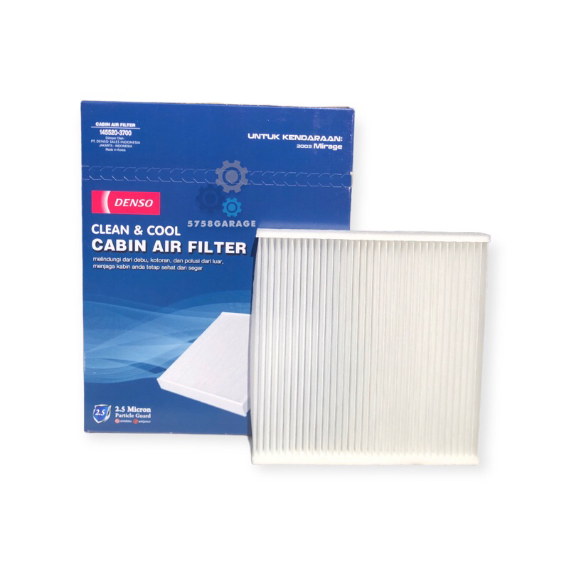 Jual FILTER KABIN AC XPANDER MIRAGE DENSO(145520-3700) | Shopee Indonesia