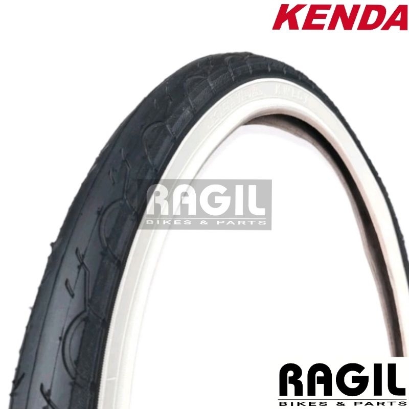 Jual BAN LUAR SEPEDA 20 x 1.50 HITAM LIS PUTIH KENDA K193 KWEST 20x1.50 ...