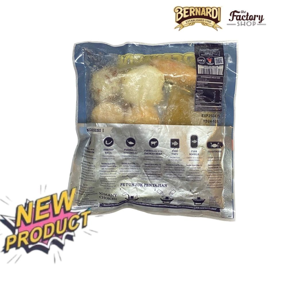 Jual BERNARDI STEAMBOAT INSTAN 150G (9911150401) | Shopee Indonesia