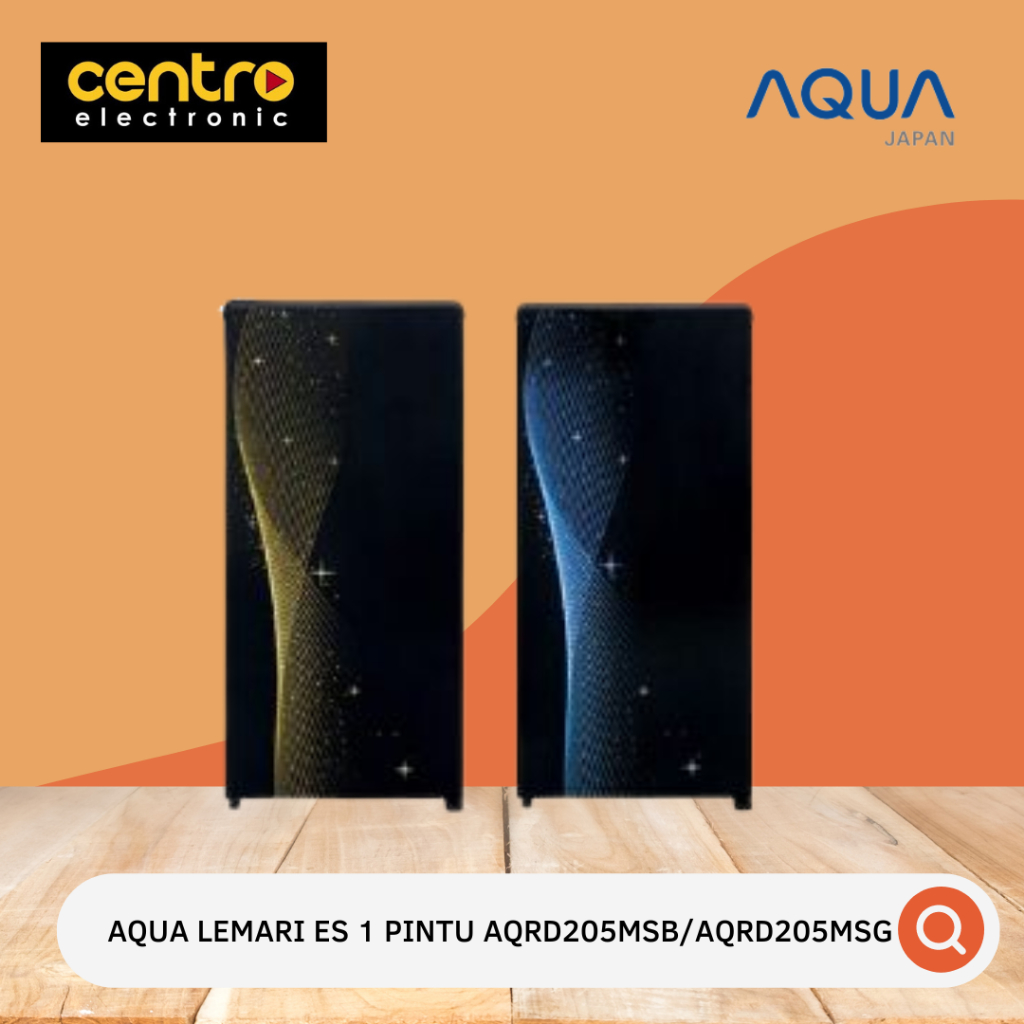 Jual AQUA LEMARI ES 1 PINTU AQRD205MDS/AQRD205MSG | Shopee Indonesia