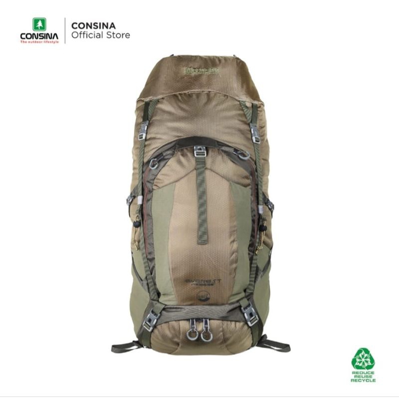 Jual Carrier Consina Everest 60+5L | Shopee Indonesia