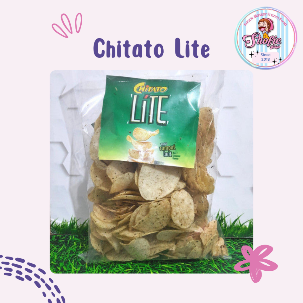 Jual Snack Chitato Lite rasa Rumput Laut 250 gram | Shopee Indonesia