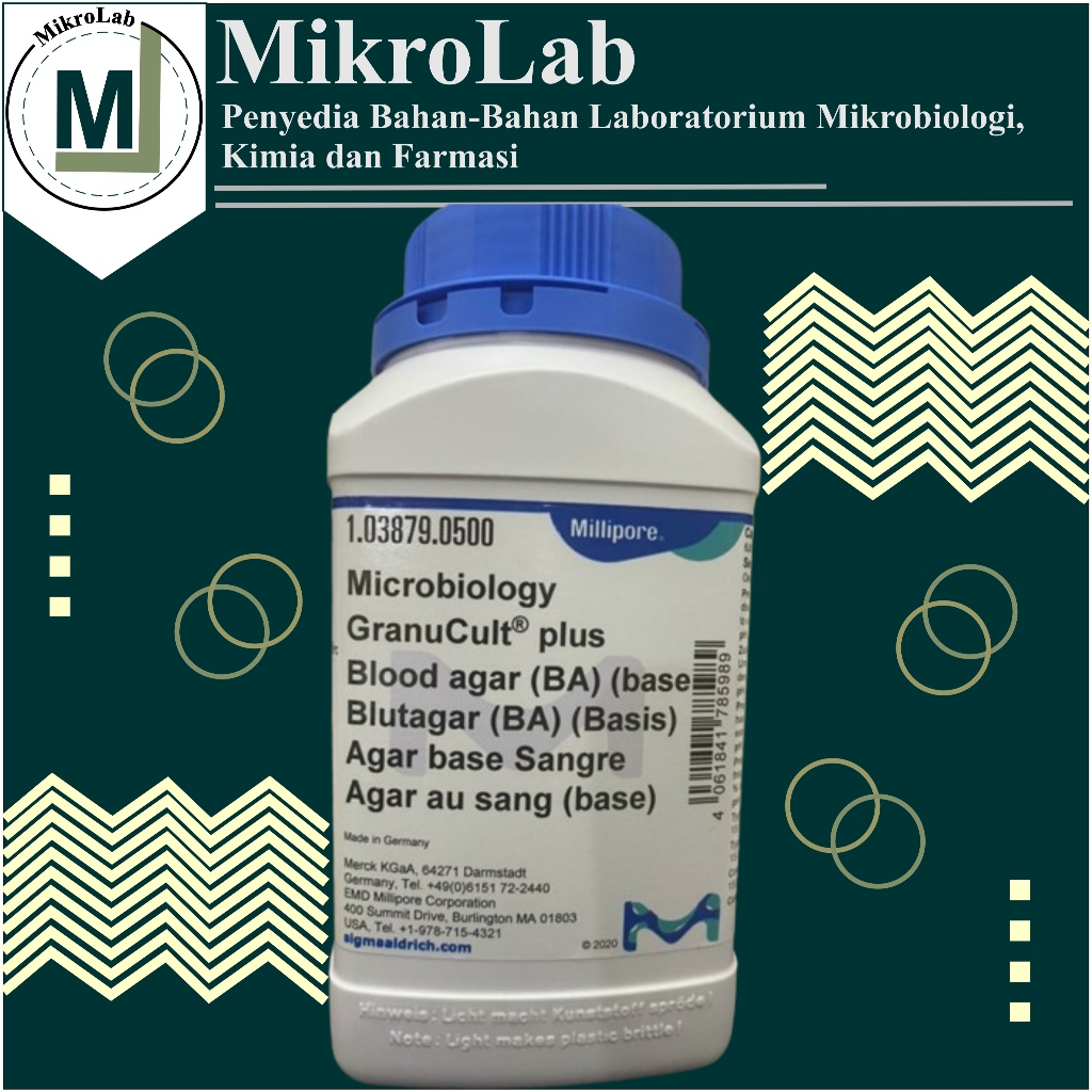 Jual Media Blood Agar (Base) / Agar Darah / Media BAP | Shopee Indonesia