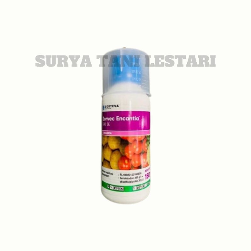 Jual Zorvec Encantia 330 SE 150 Ml Fungisida Penyakit Tanaman | Shopee Indonesia