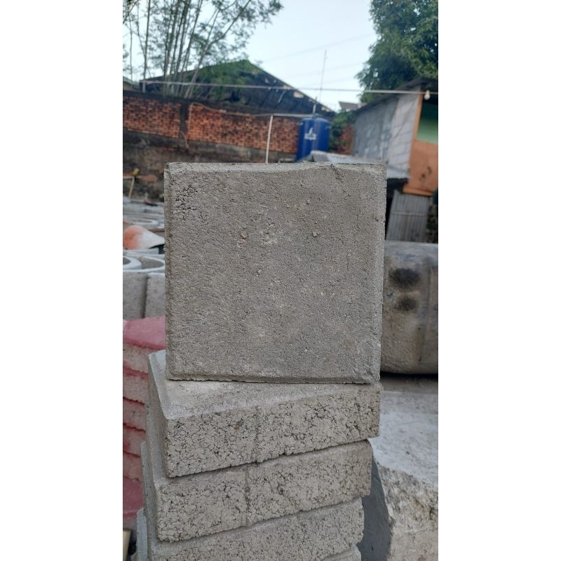 Jual ubin paving / paving block | Shopee Indonesia