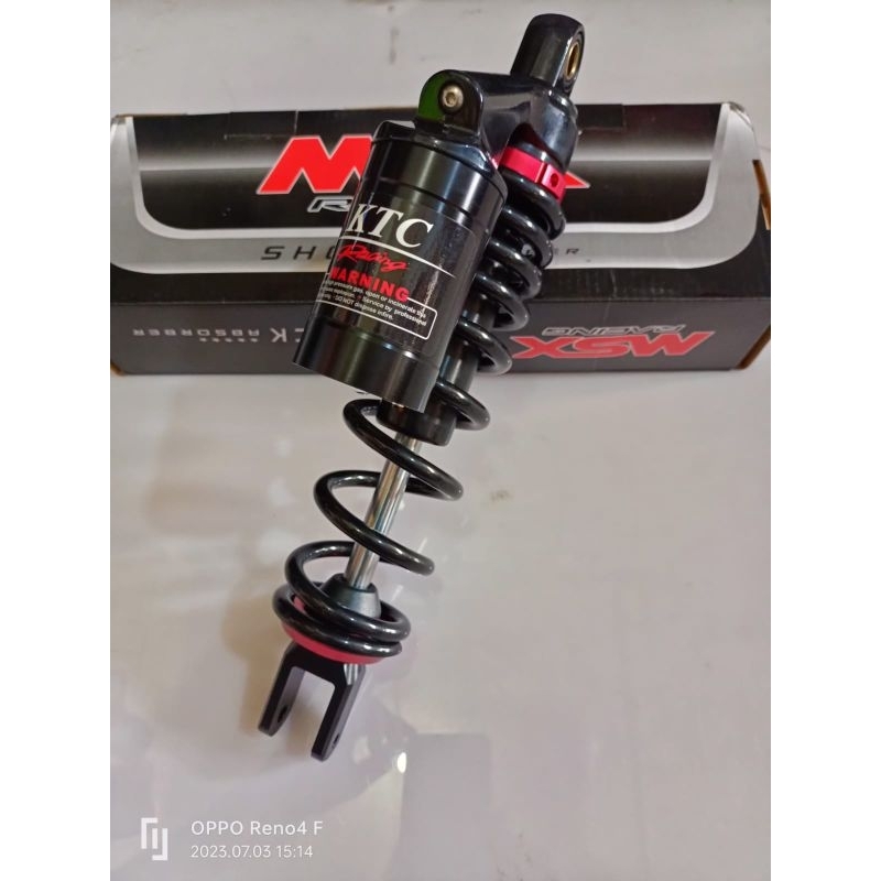 Jual SHOCK SHOCKBREAKER MOTOR MATIC 310 DAN330 MIO BEAT VARIO KTC RACING | Shopee Indonesia