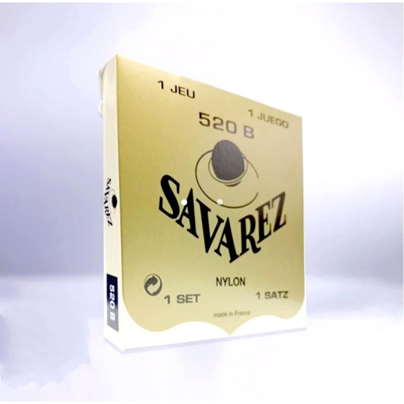 Jual Senar Gitar Savarez Klassik Savarez Classic Low Tension 520B ...