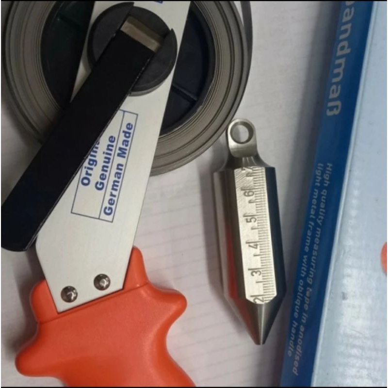 Jual Sounding Tape / Meteran Minyak / Oil Depth Meter 10M RICHER GERMAN ...