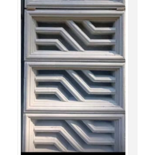 Jual Roster Persegi Panjang beton Warna asli Keabu abuan | Shopee Indonesia