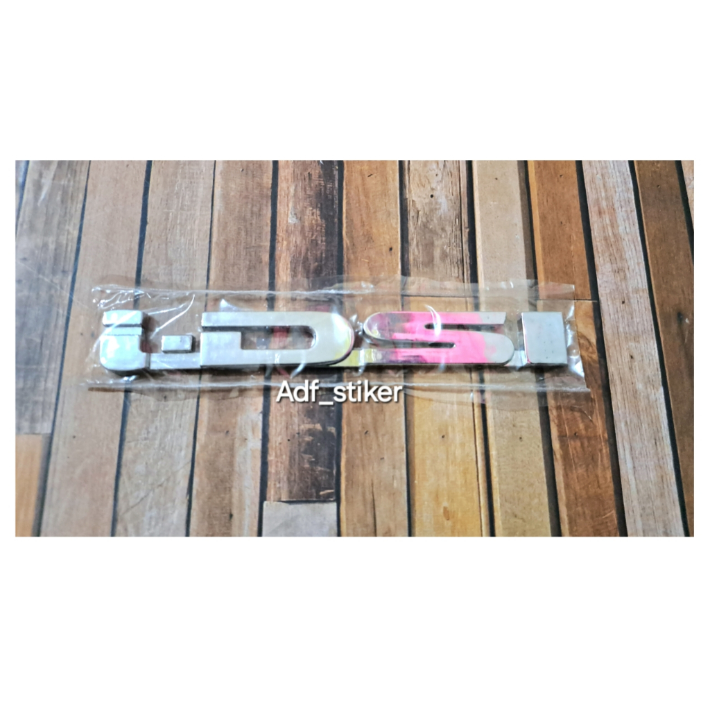 Jual Emblem IDSI Chrome Honda Jazz GD3 New City GD8 2003 - 2007 ...
