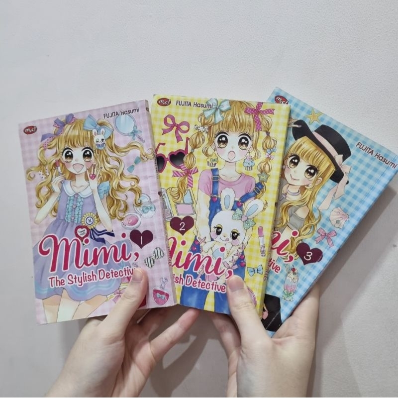 Jual Komik Mimi, The Stylish Detective 1 2 3 by FUJITA Hasumi Comic ...