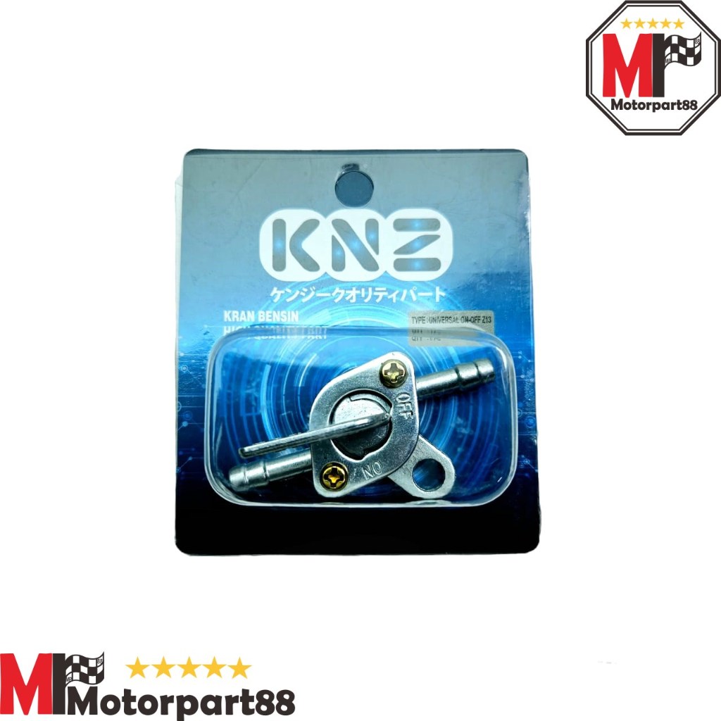 Jual KERAN KRAN BUKA TUTUP BENSIN RACING UNIVERSAL ON OFF Z13 KNZ | Shopee Indonesia