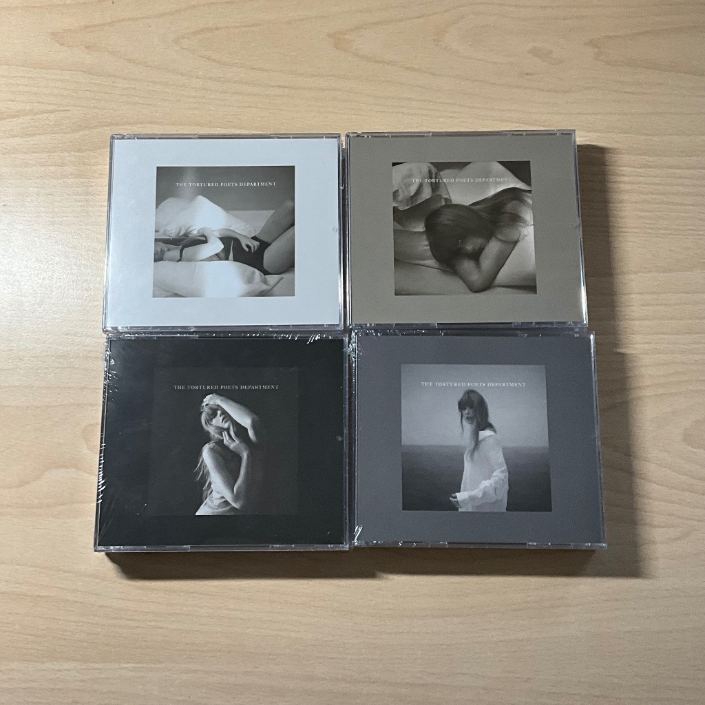 Jual (CLEARANCE SALE; READY) Taylor Swift TTPD Collector CD The ...