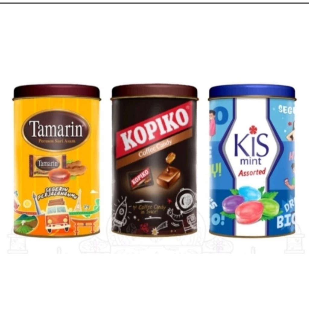 Jual Permen kaleng tamarin Kopiko kis | Shopee Indonesia