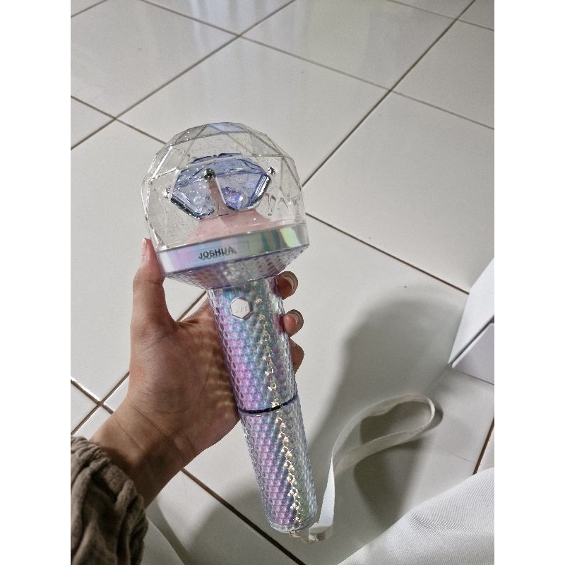 Jual Lightstick Official Seventeen Carat Bong Versi 2 / carbong v2 | Shopee Indonesia