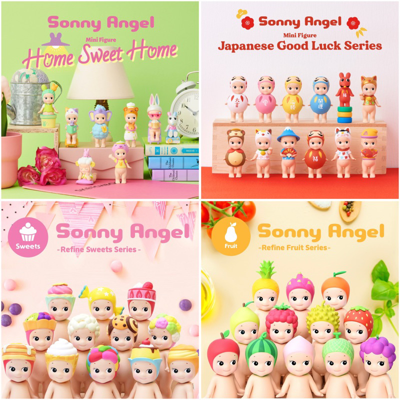 Jual [READY / SEALED] Sonny Angel Blind Box (Sweets, Fruit, Vegetable ...