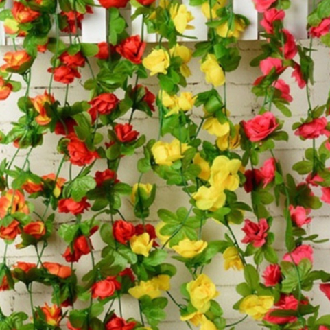 Jual Bunga Rambat Mawar Hias Plastik | Shopee Indonesia