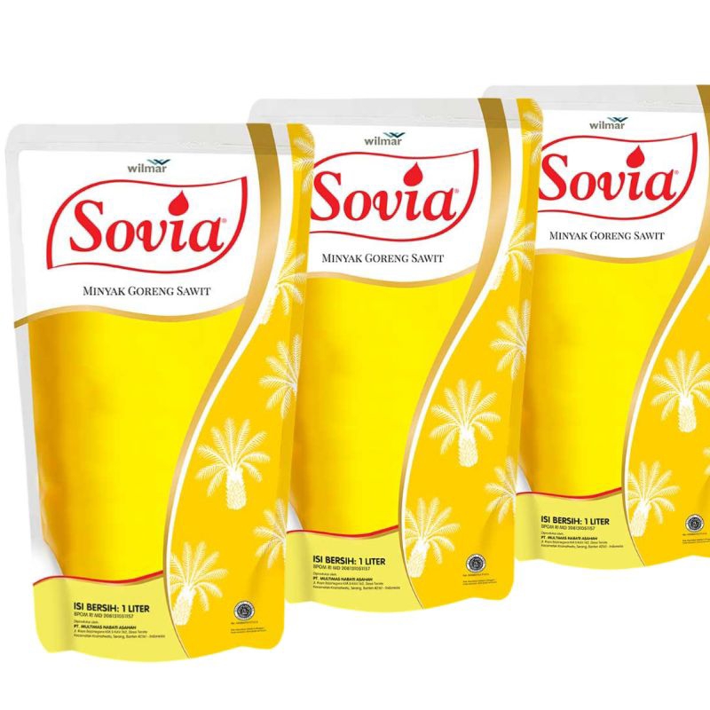Jual Minyak goreng Sovia kemasan pouch 1 Liter | Shopee Indonesia