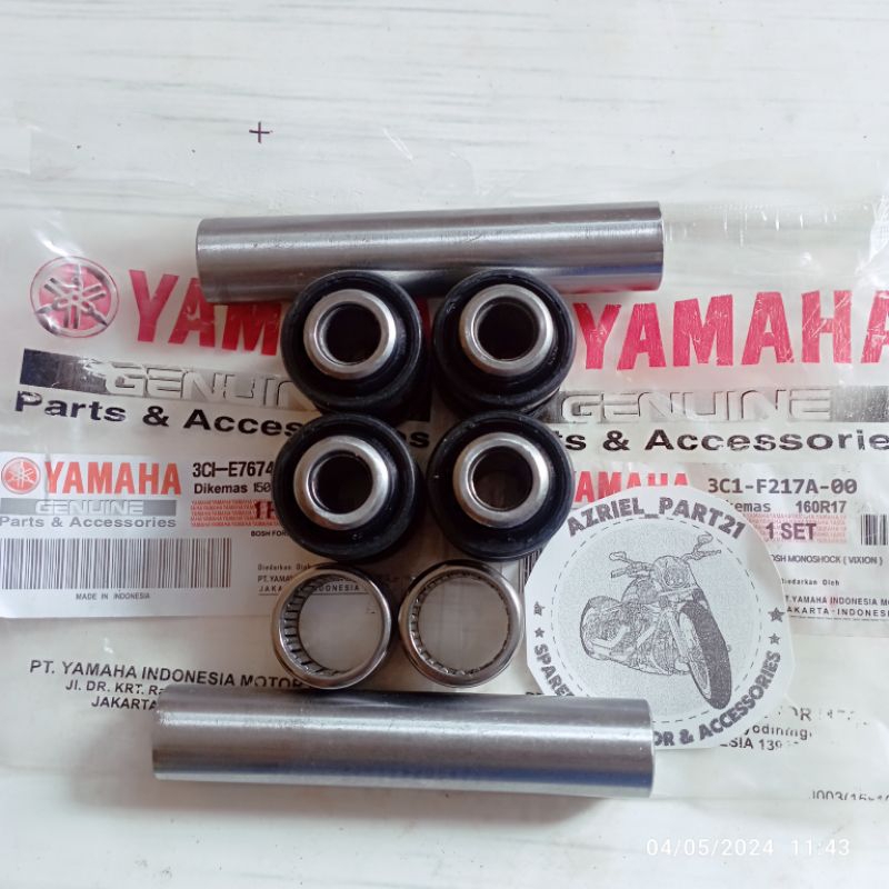Jual Bosh Mono + Bosh Arm Swing 3C1 Yamaha Vixion Old New NVA NVL R15 ...