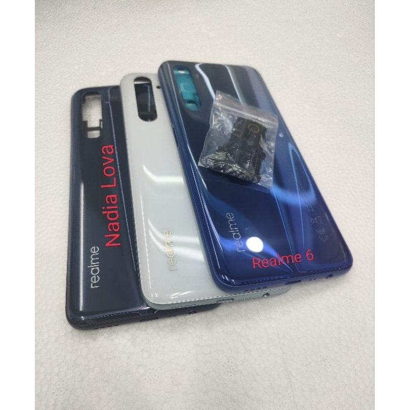 Jual Kesing Fullset Casing Fullset Backdoor + Bezel Realme 6 | Shopee ...