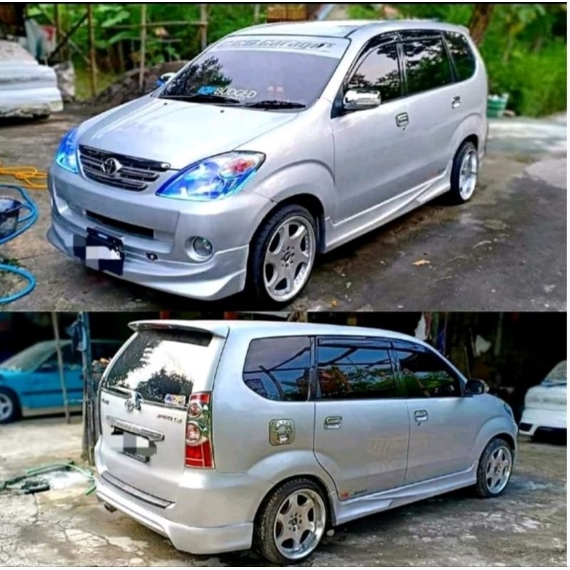 Jual bodykit avanza 2004 - 2007 | Shopee Indonesia