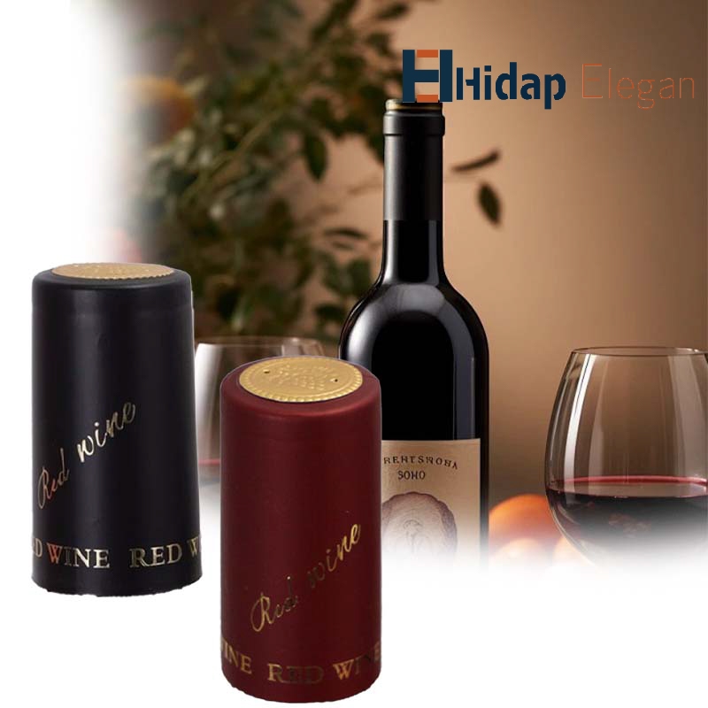 Jual 100pcs Plastik Wrap Segel Botol, Tutup Botol Plastik,Wine Segel ...