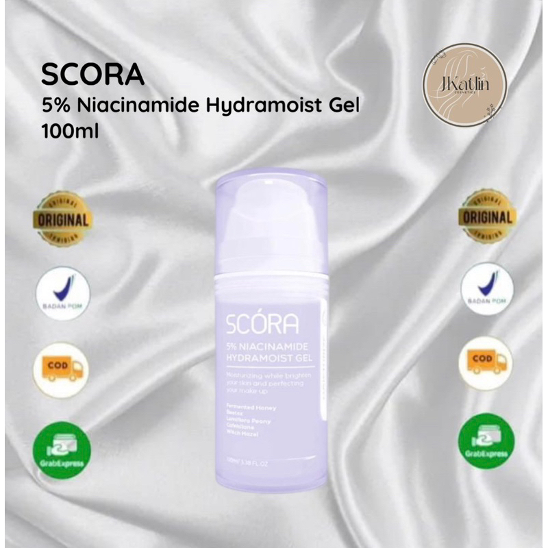 Jual Scora 5% Niacinamide Hydramoist gel 100ml | Shopee Indonesia