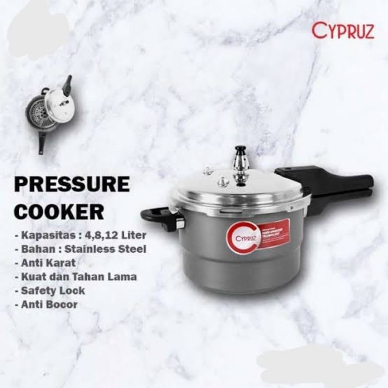 Jual CYPRUZ PANCI PRESTO 12 LITER PC 0412 | Shopee Indonesia