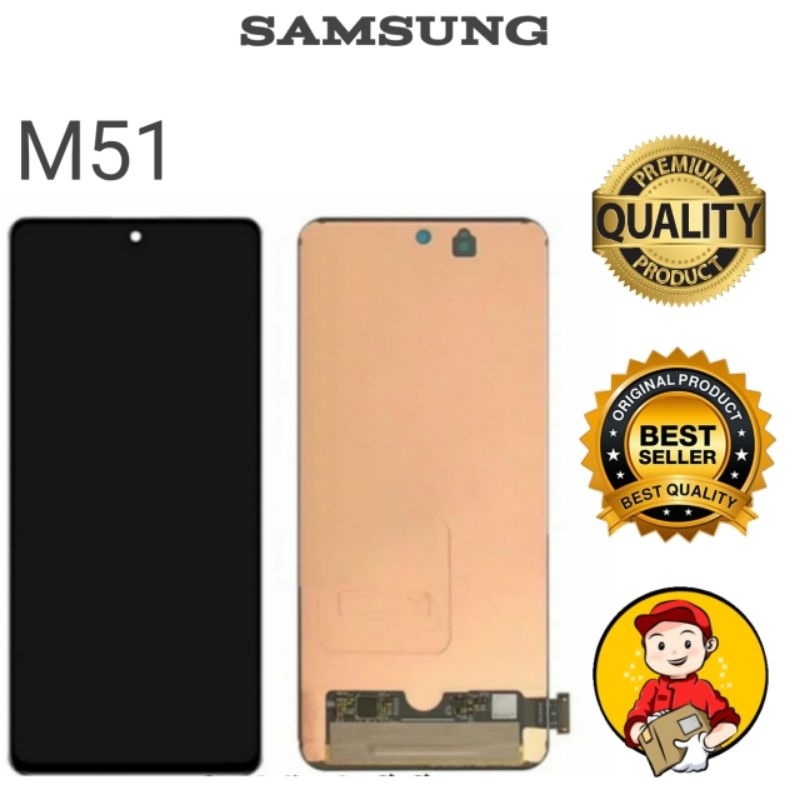 Jual LCD SAMSUNG M51 FULLSETT TOUCHSCREEN | Shopee Indonesia