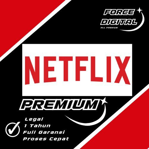 Jual Akun VIP Netflixss Premium 1 Tahun Bergaransi Proses Kilat ...