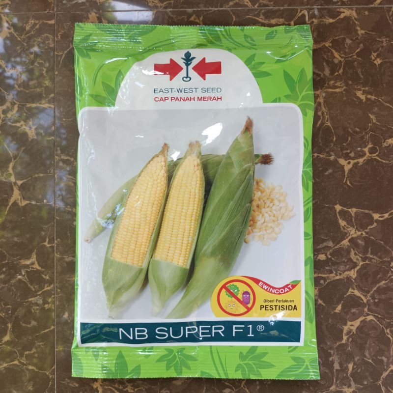 Jual Benih jagung manis HIBRIDA NB SUPER F1.KMS 1750 BTR DARI CAP PANAH ...