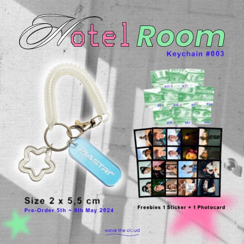 Jual Hotel Room Keychain #003 ( F1 ver ) | Shopee Indonesia